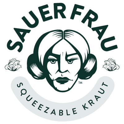 Sauer Frau Squeezable Kraut - Classic Sauerkraut