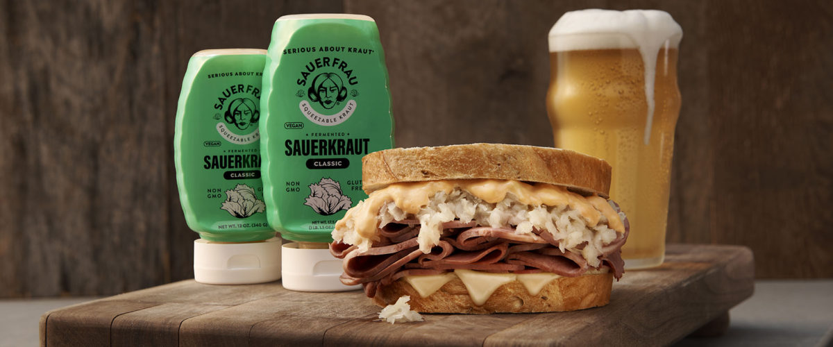 The Story of Sauer Frau - the World's First Squeezable Sauerkraut