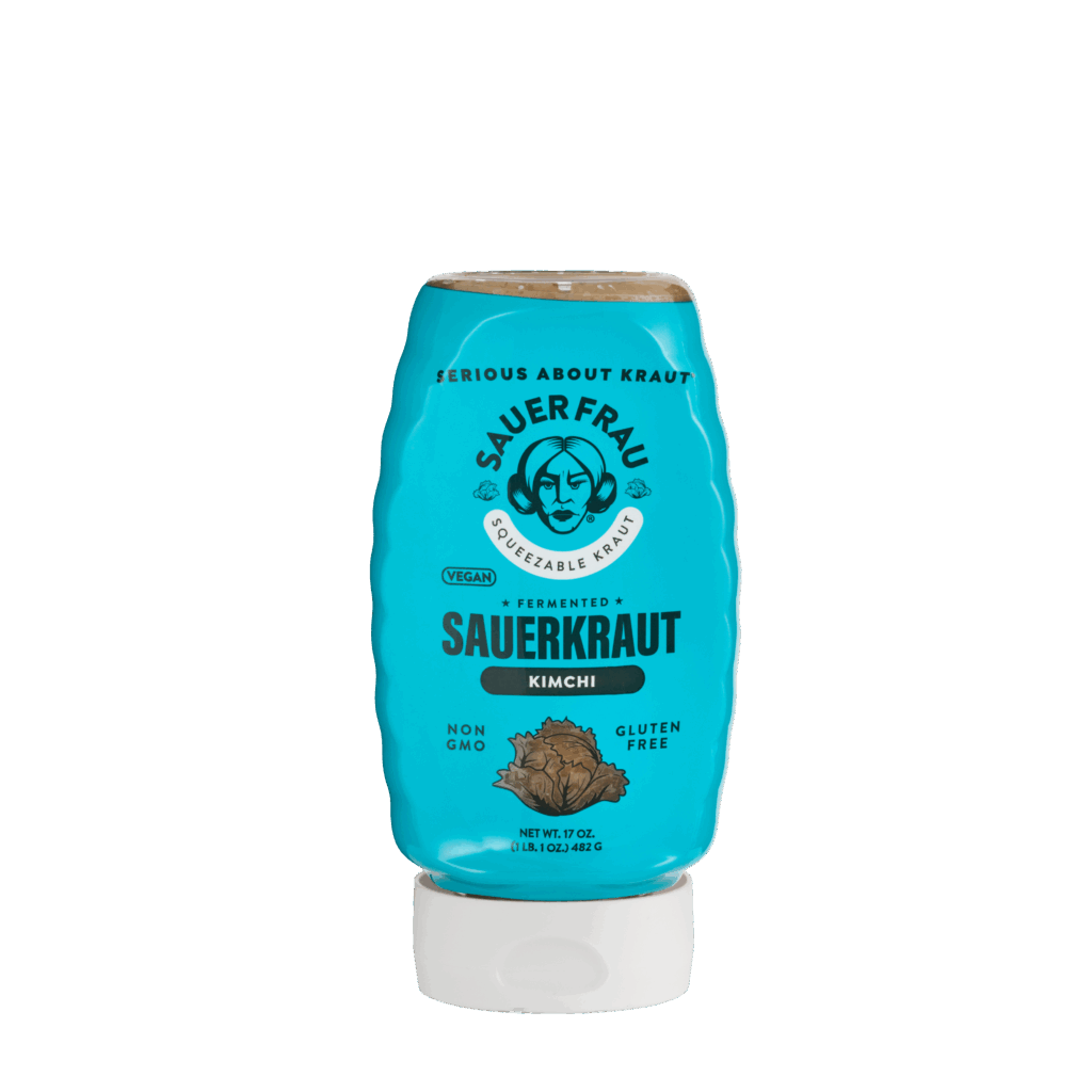 Sauer Frau Squeezable Kraut - Classic Sauerkraut